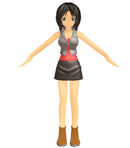 Clara V3 - MMD DL by uzunae on DeviantArt