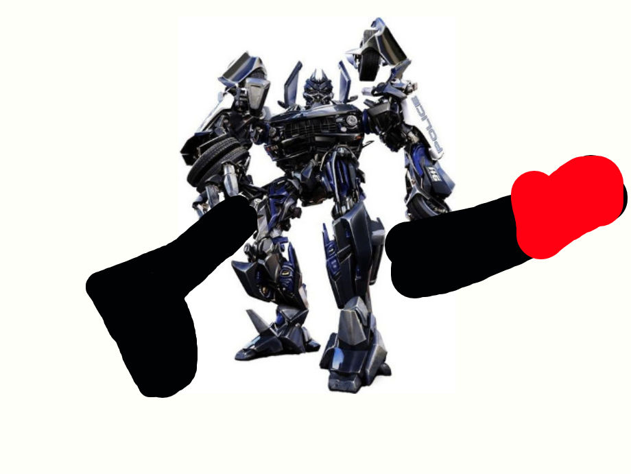 G.P 2 Barricade by CarnoProductions on DeviantArt