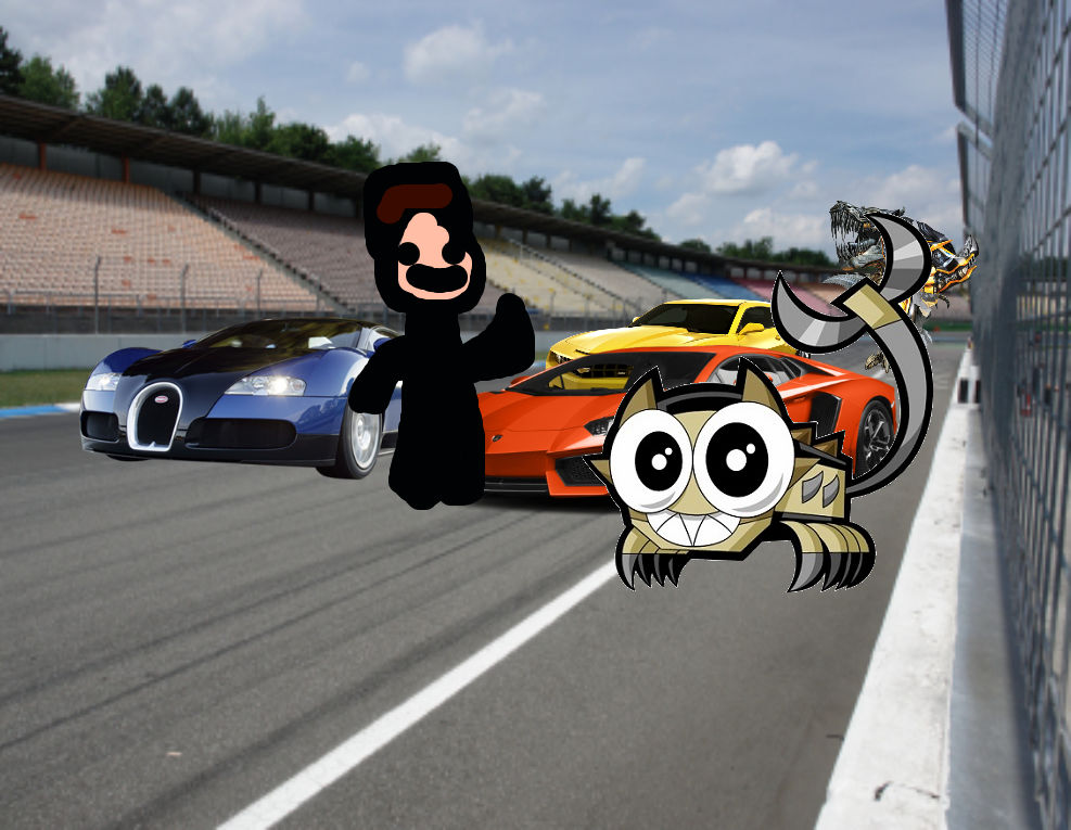 The racers. by CarnoProductions on DeviantArt