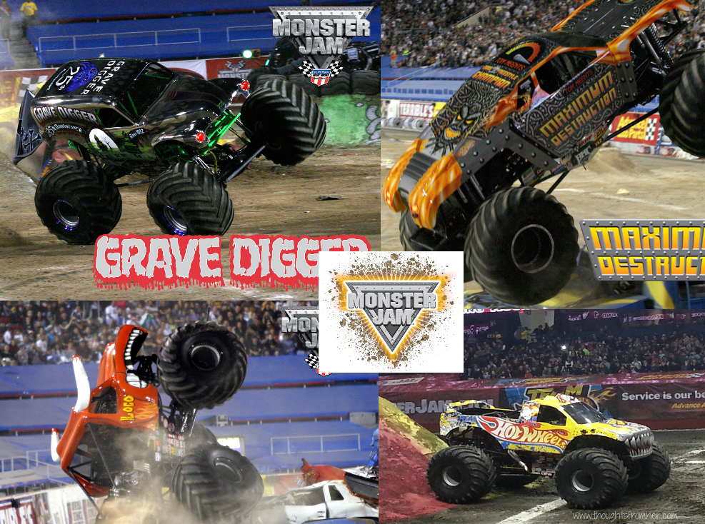 Monster Jam. by CarnoProductions on DeviantArt