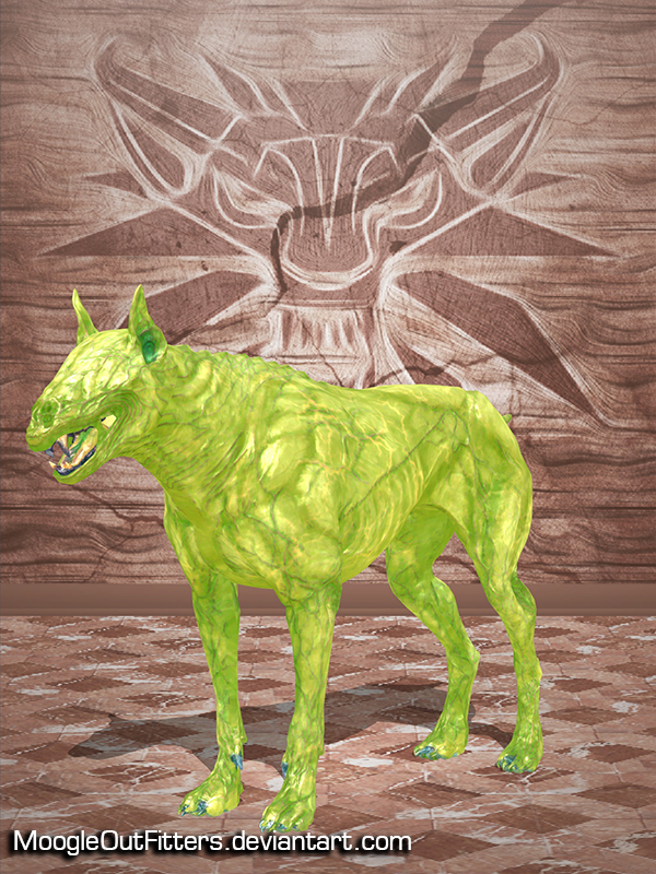 TW3 - Barghest (MoogleOutFitters) (XPS) by SonYume on DeviantArt