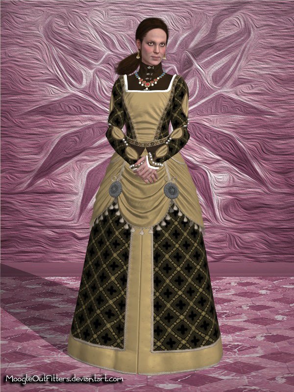 TW3 - Beauclair Noble Woman (XPS) by SonYume on DeviantArt