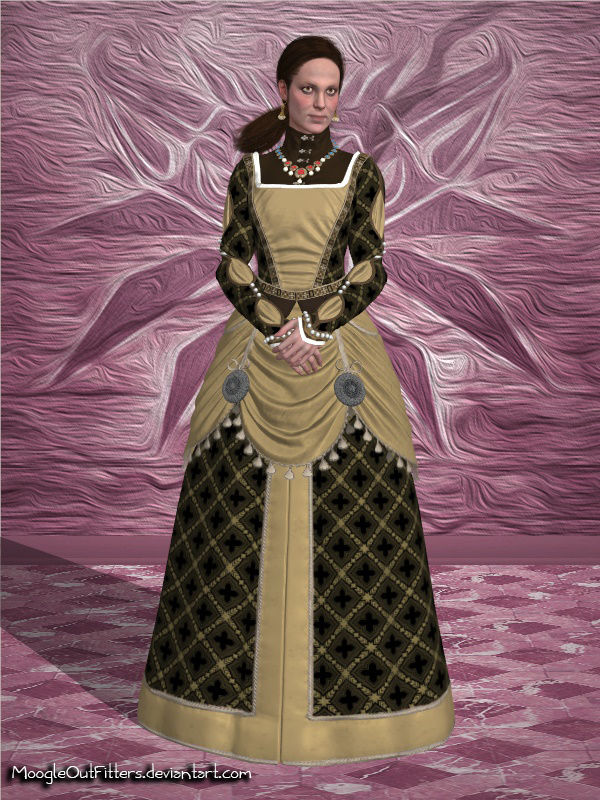 TW3 - Beauclair Noble Woman (XPS) by SonYume on DeviantArt