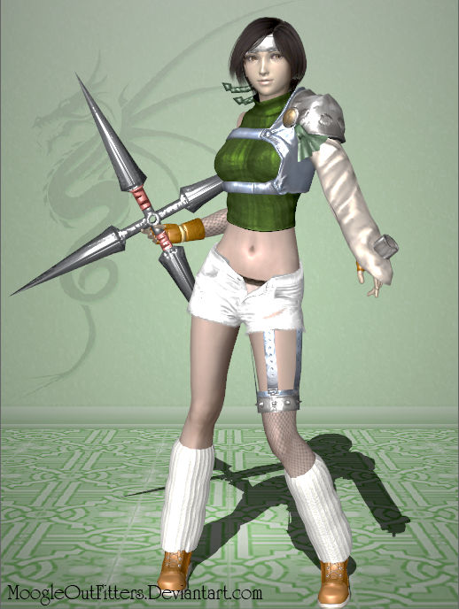 Yuffie - FF7 Costume (MoogleOutFitters) (XPS) by SonYume on DeviantArt