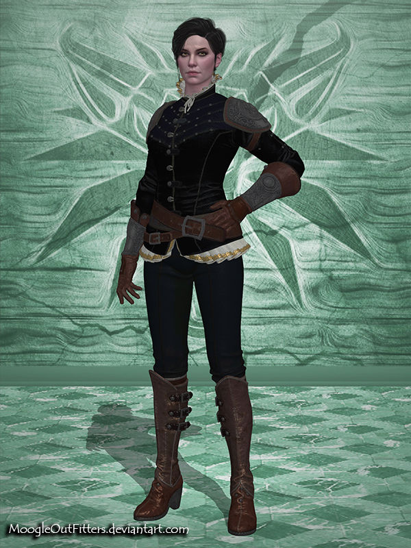 TW3 - Syanna (MoogleOutFitters) (XPS) by SonYume on DeviantArt