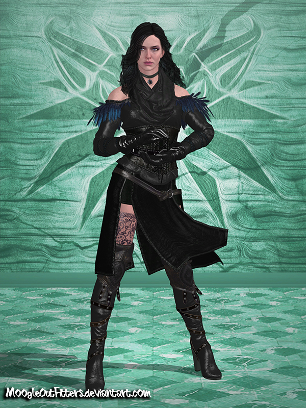 TW3 - Yennefeer (DLC) (MoogleOutFitters) (XPS) by SonYume on DeviantArt