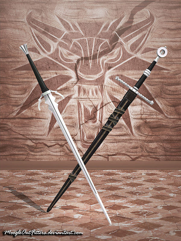 TW3 - Tesham Mutna Swords (MoogleOutFitters)(XPS) by SonYume on DeviantArt