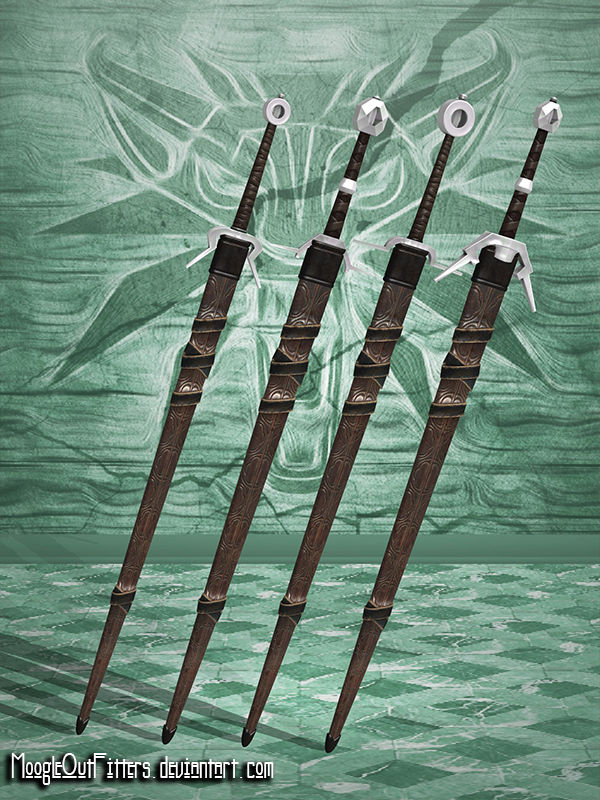 TW3 - Gnomish Sword (MoogleOutFitters) (XPS) by SonYume on DeviantArt