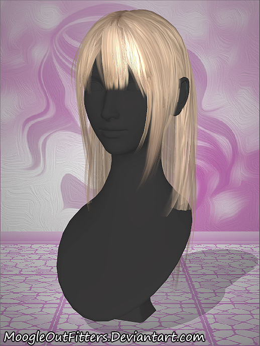 Marie Rose - Long Hair (MoogleOutFitters) (XPS) by SonYume on DeviantArt