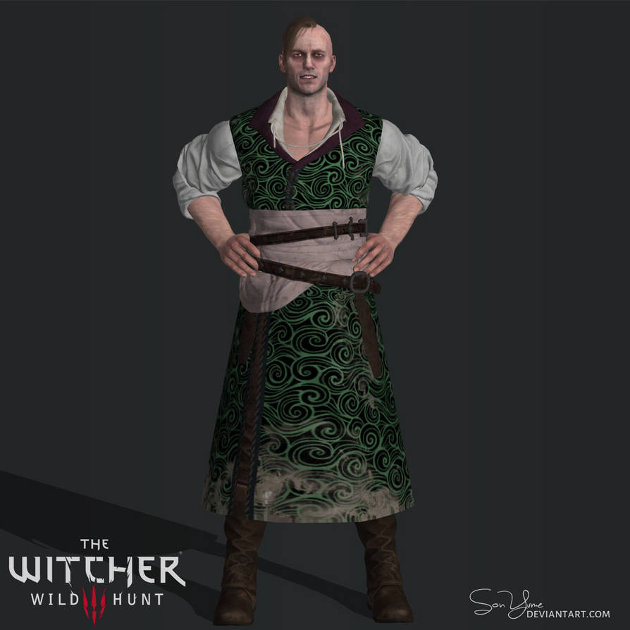 The Witcher 3 - Witold von Everec by SonYume on DeviantArt
