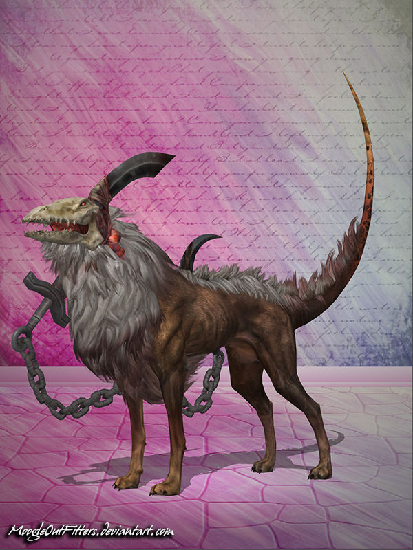 Bless Online - Hell Hound (MoogleOutFitters) (XPS) by SonYume on DeviantArt