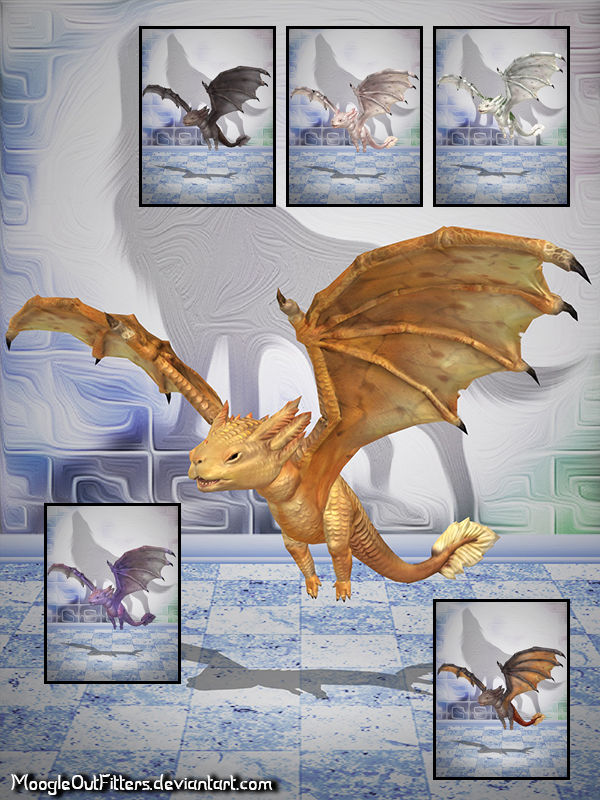 Bless Online - Kelpie (MoogleOutFitters) (XPS) by SonYume on DeviantArt