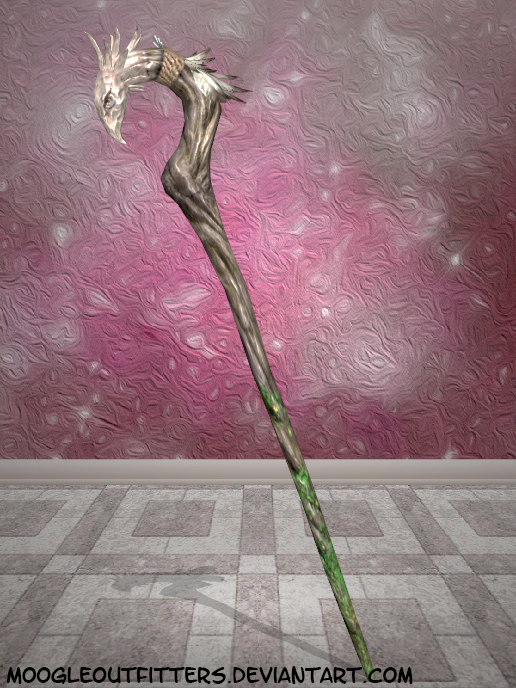 Bless Online - Wand Weapons (Pack1)(Moogle's)(XPS) by SonYume on DeviantArt