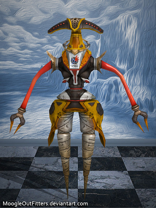 FFXIII - Drone's (MoogleOutFitters) (XPS) by SonYume on DeviantArt