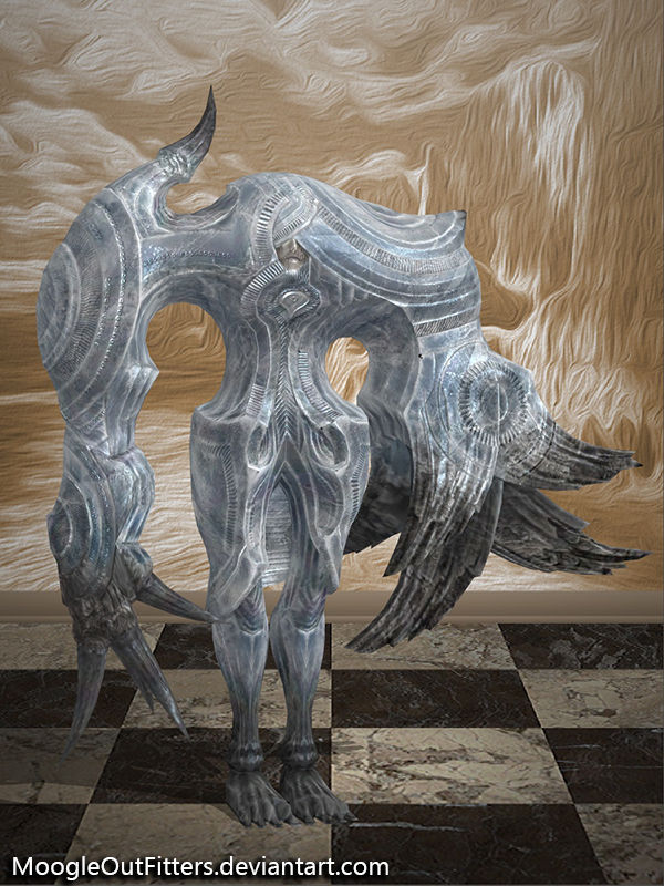 FFXIII - Sacrifice (MoogleOutFitters) (XPS) by SonYume on DeviantArt