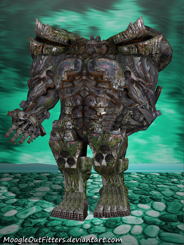 FFXIII - Titan (MoogleOutFitters) (XPS) by SonYume on DeviantArt