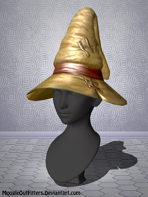 FFXIII LR - Black Mage's Hood (Moogl's) (XPS) by SonYume on DeviantArt