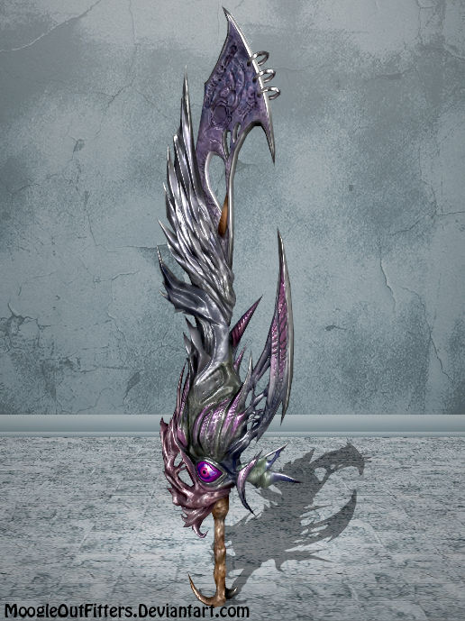 FFXIII LR - Chaos's Revenge (Moogle's) (XPS) by SonYume on DeviantArt