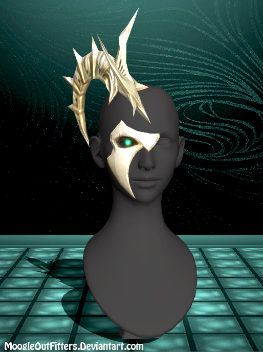 FFXIII LR - Deathless Mask (Moogle's) (XPS) by SonYume on DeviantArt