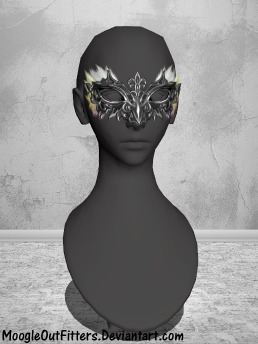 FFXIII LR - Masquerade Masks (Moogle's) (XPS) by SonYume on DeviantArt