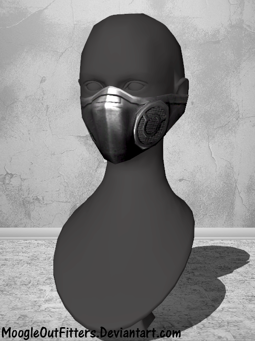 FFXIII LR - Monoculus Mask (Moogle's) (XPS) by SonYume on DeviantArt