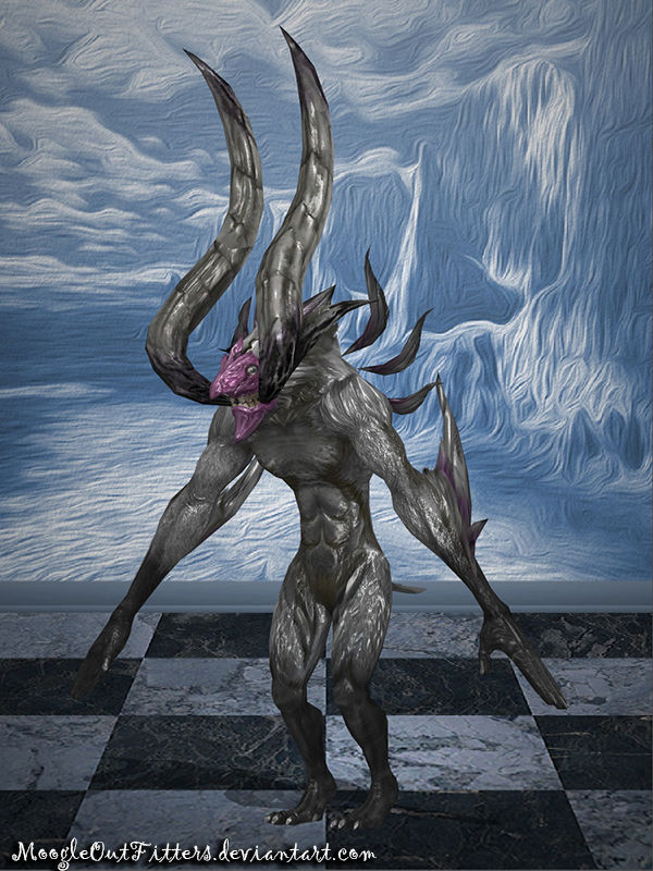 FFXIII LR - Wildlandish Trouble (Moogle's) (XPS) by SonYume on DeviantArt