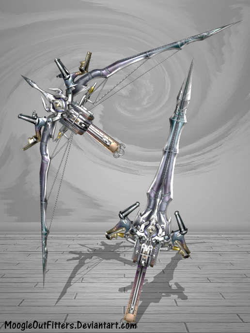 FFXIII2 - Serah's Weapons (Pack3) (Moogle's) (XPS) by SonYume on DeviantArt