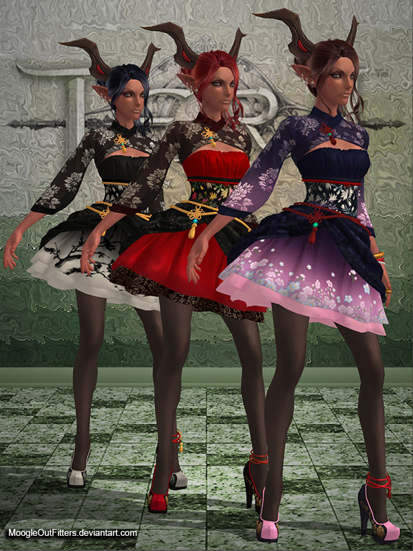 TERA - Aerin (MoogleOutFitters) (XPS) by SonYume on DeviantArt