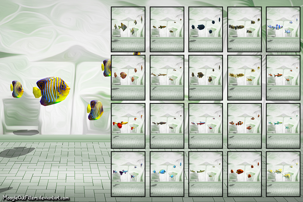 TERA - Fishies (MoogleOutFitters) (XPS) by SonYume on DeviantArt