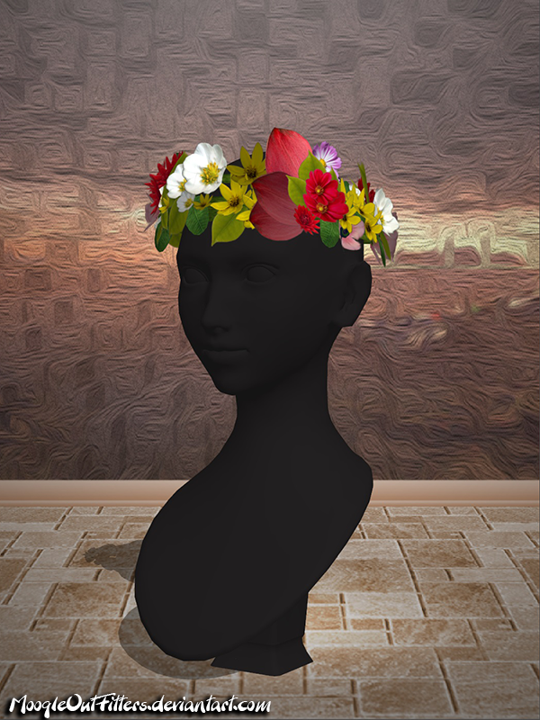 TERA - Flower Crown (MoogleOutFitters) (XPS) by SonYume on DeviantArt