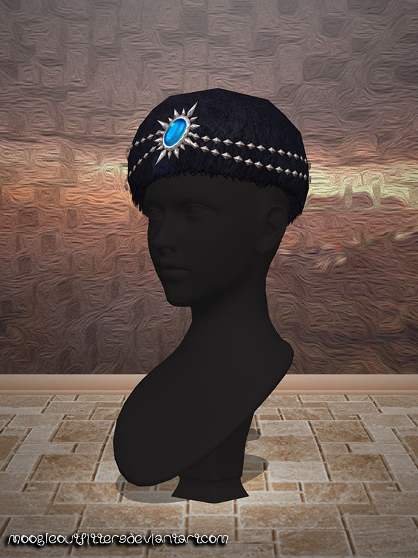 TERA - Fur Hat (MoogleOutFitters) (XPS) by SonYume on DeviantArt