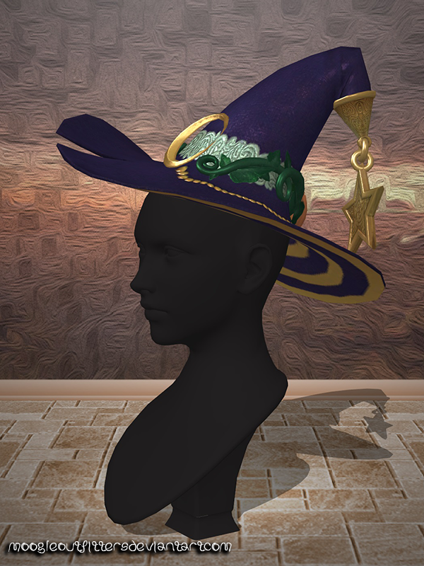 TERA - Halloween Hat (MoogleOutFitters) (XPS) by SonYume on DeviantArt