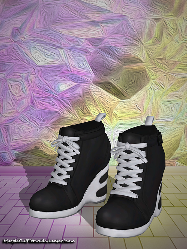 TERA - High Sneakers (MoogleOutFitters) (XPS) by SonYume on DeviantArt