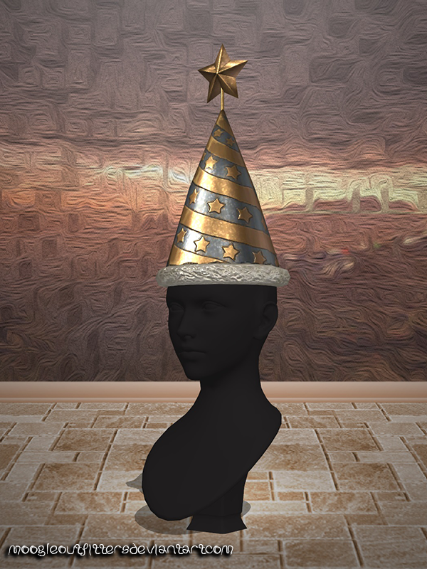 TERA - Magician Hat (MoogleOutFitters) (XPS) by SonYume on DeviantArt