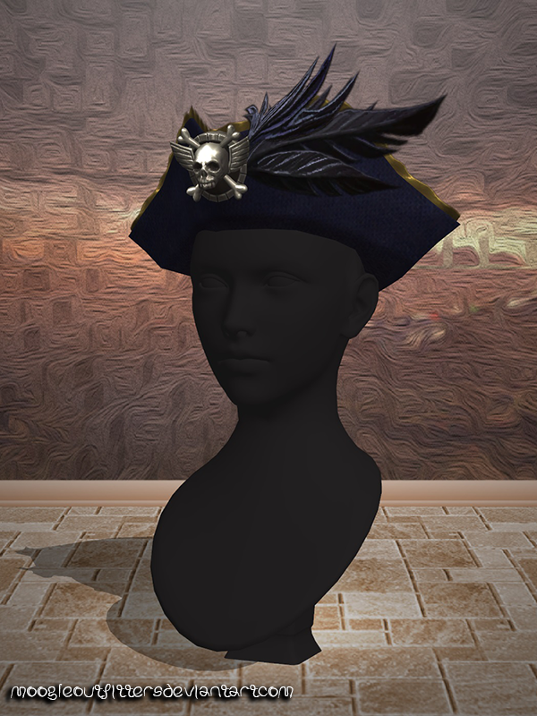 TERA - Napoleon Hat (MoogleOutFitters) (XPS) by SonYume on DeviantArt