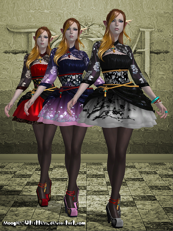 TERA - Narbeleth (MoogleOutFitters) (XPS) by SonYume on DeviantArt