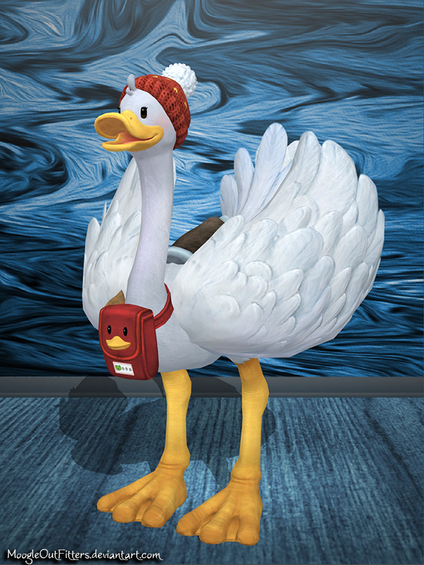 TERA - Ostrich's (MoogleOutFitters) (XPS) by SonYume on DeviantArt