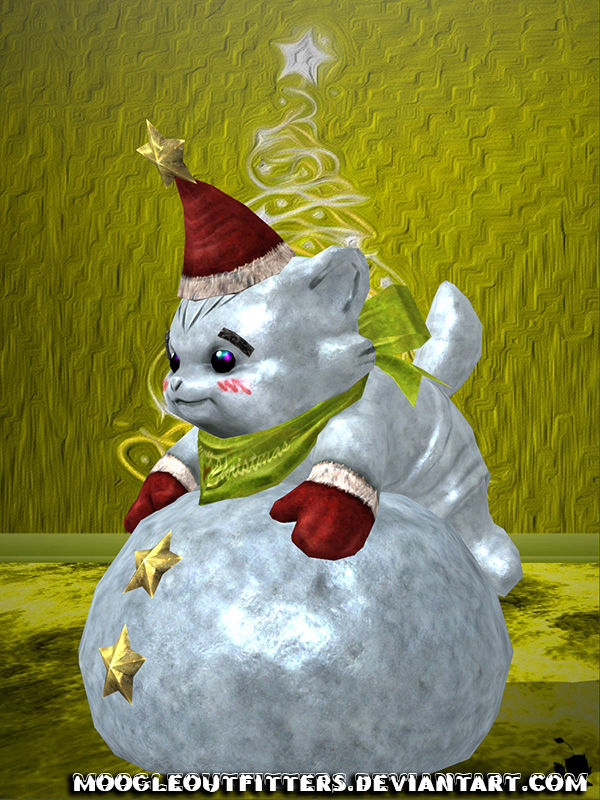 TERA - Popori Snowman (MoogleOutFitters) (XPS) by SonYume on DeviantArt