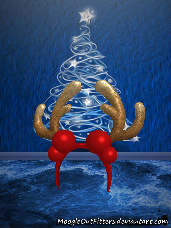 TERA - Reindeer Antler (MoogleOutFitters) (XPS) by SonYume on DeviantArt