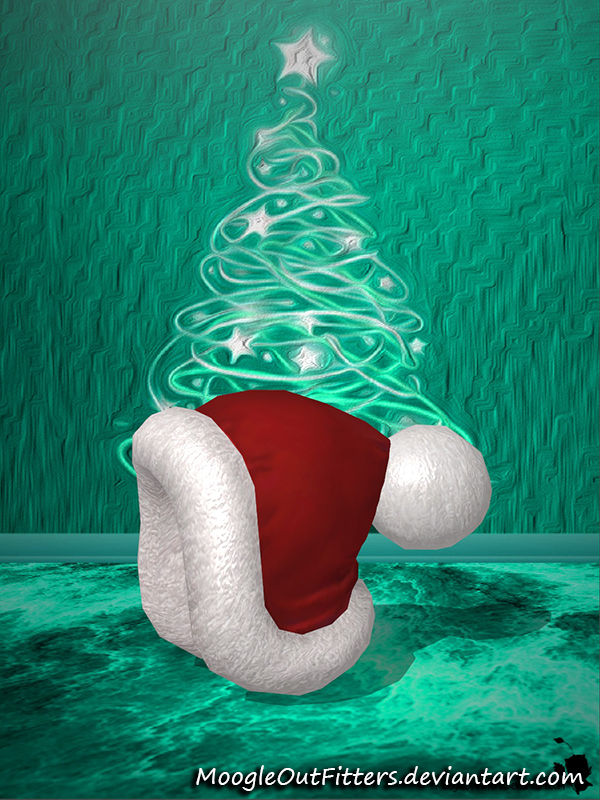 TERA - Santa Hat (MoogleOutFitters) (XPS) by SonYume on DeviantArt