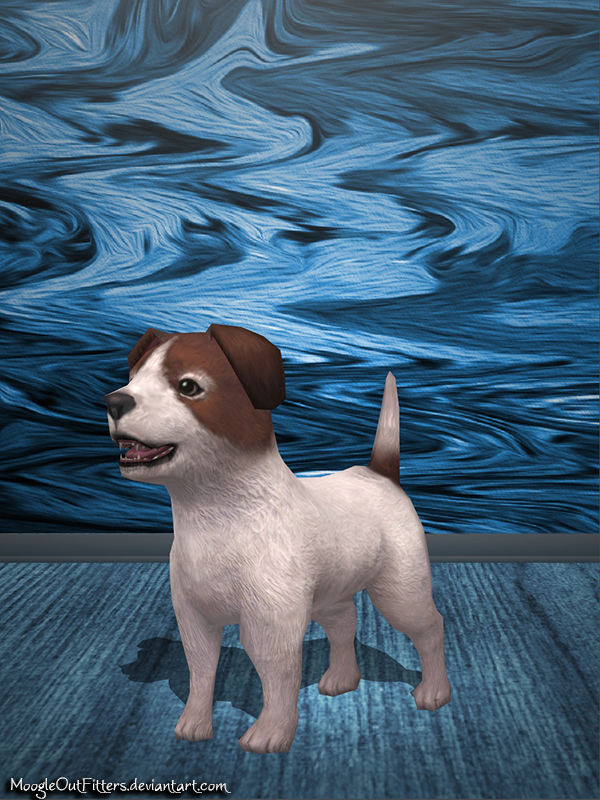 TERA - Small Dog (MoogleOutFitters) (XPS) by SonYume on DeviantArt