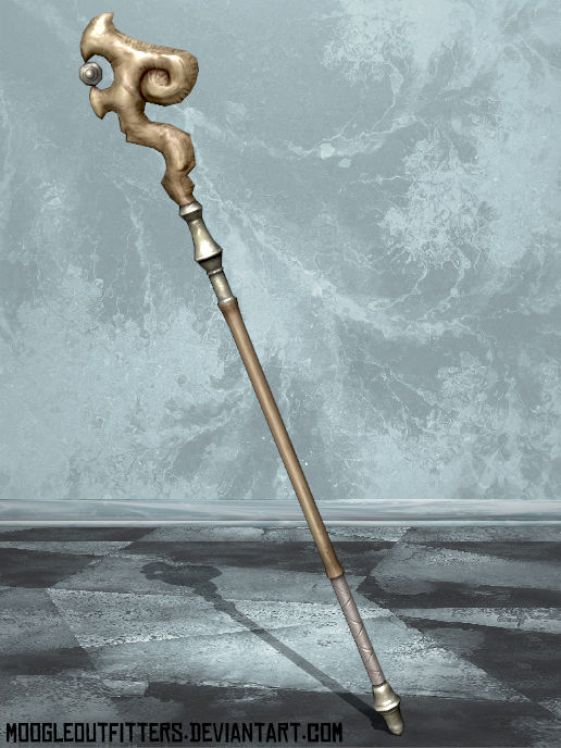 TERA - Staff Weapons (Pack 1) (Moogle's) (XPS) by SonYume on DeviantArt