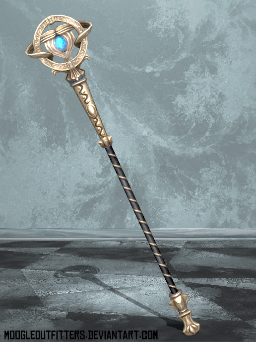 TERA - Staff Weapons (Pack 2) (Moogle's) (XPS) by SonYume on DeviantArt