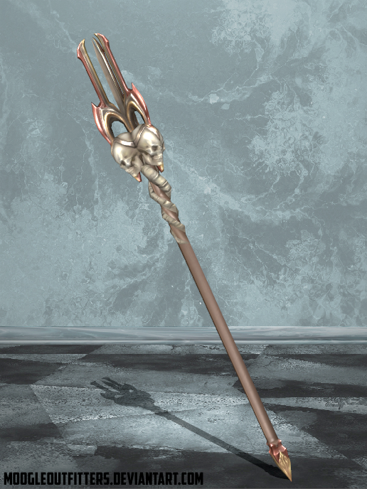 TERA - Staff Weapons (Pack 5) (Moogle's) (XPS) by SonYume on DeviantArt
