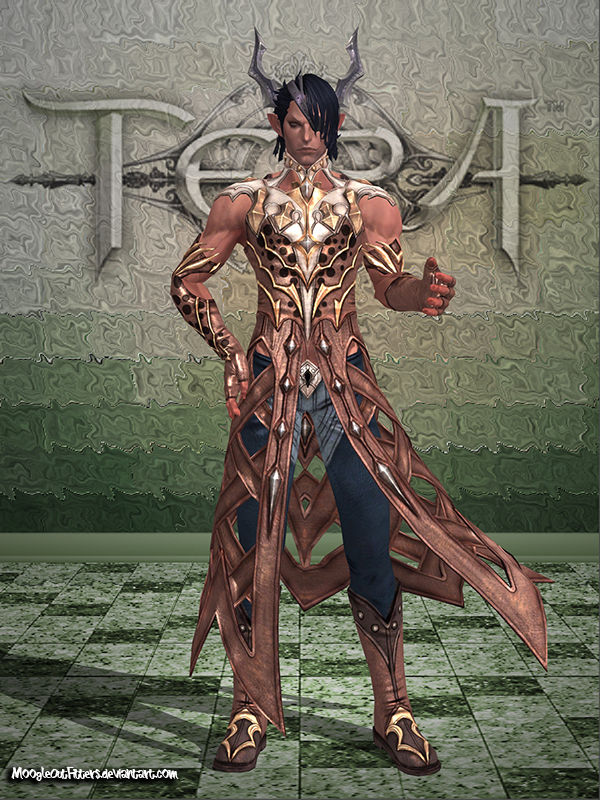 TERA - Valorious (MoogleOutFitters) (XPS) by SonYume on DeviantArt