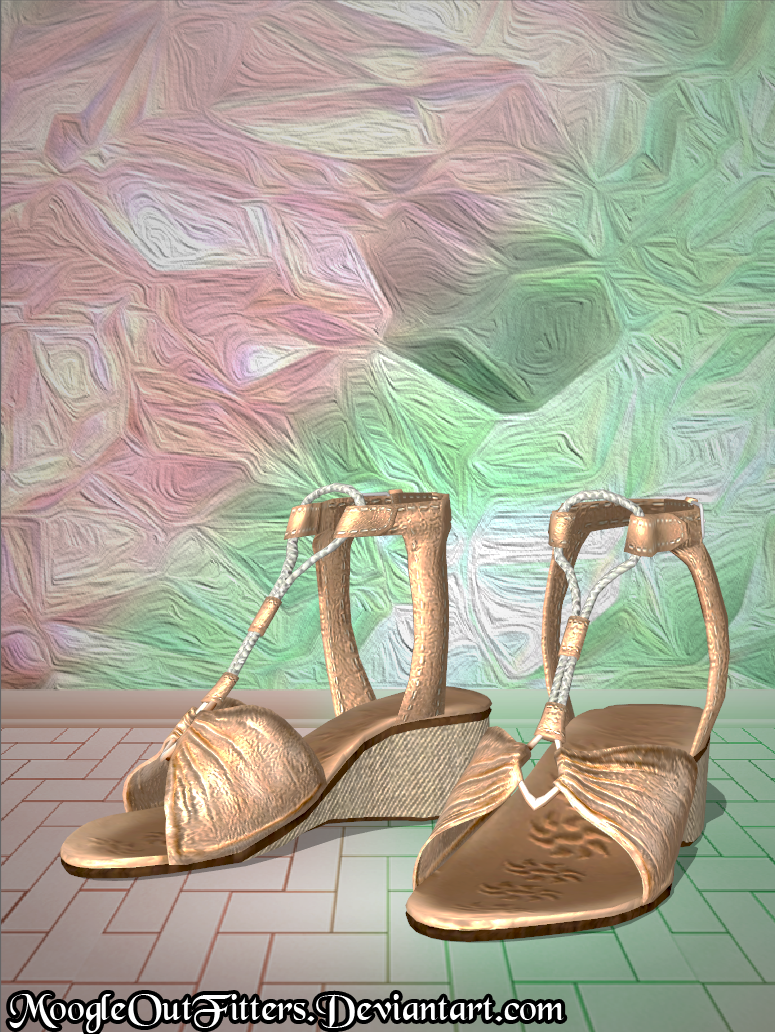 Helena - Swimwear Shoes (MoogleOutFitters) (XPS) by SonYume on DeviantArt