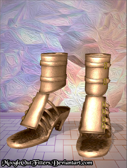 Lisa - Costume 11 Shoes (MoogleOutFitters) (XPS) by SonYume on DeviantArt