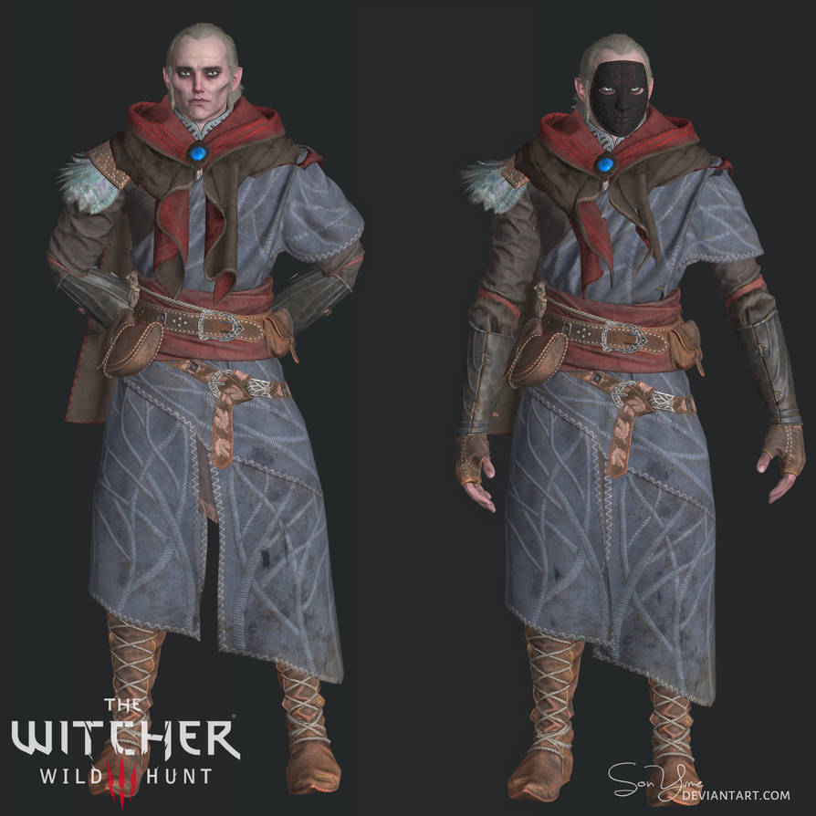 The Witcher 3 - Avallac'h (XPS) by SonYume on DeviantArt The Witcher 3 - Avallac'h (XPS) by SonYume on DeviantArt