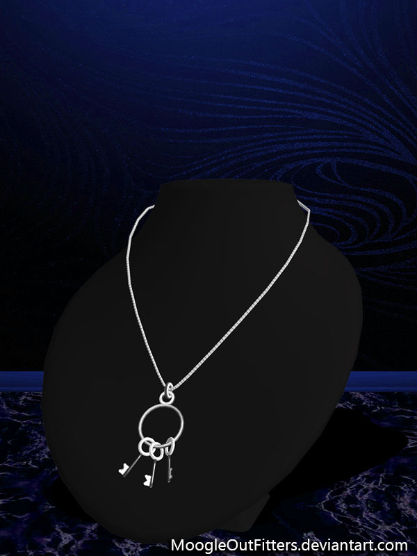 Three Wish Key Necklace (MoogleOutFitters) (XPS) by SonYume on DeviantArt