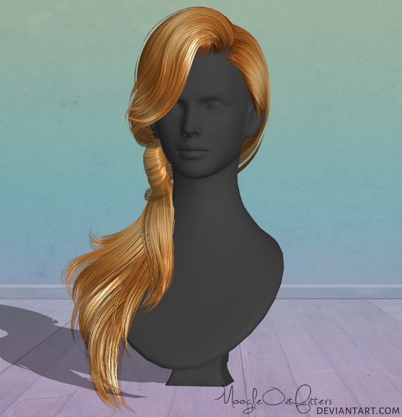 Skysims - Wrapped around Tail (Moogle) (XPS) by SonYume on DeviantArt